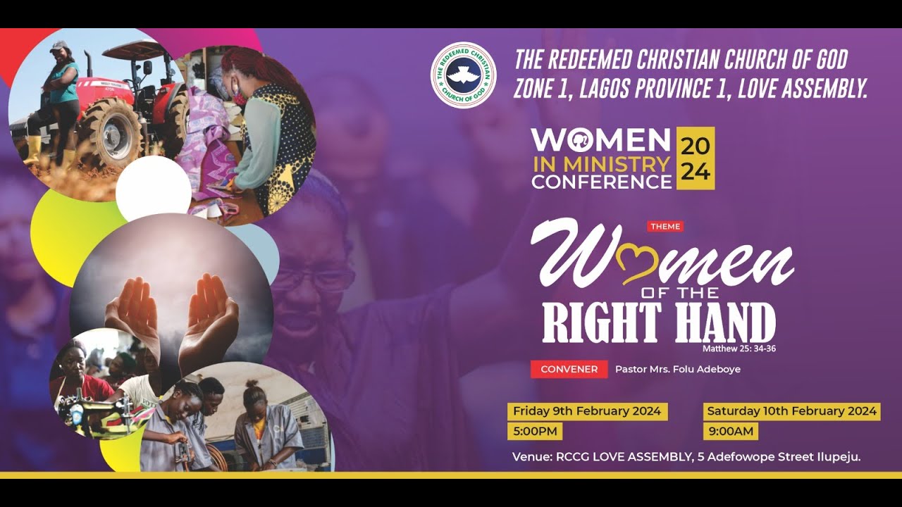 RCCG Women In Ministry Conference 2024 - YouTube