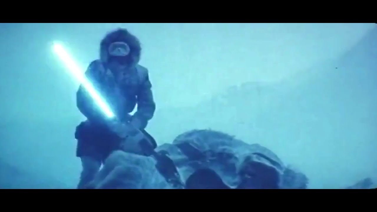 Star Wars: Han Rescues Luke on Hoth (1983 Extended Radio Scene) # ...