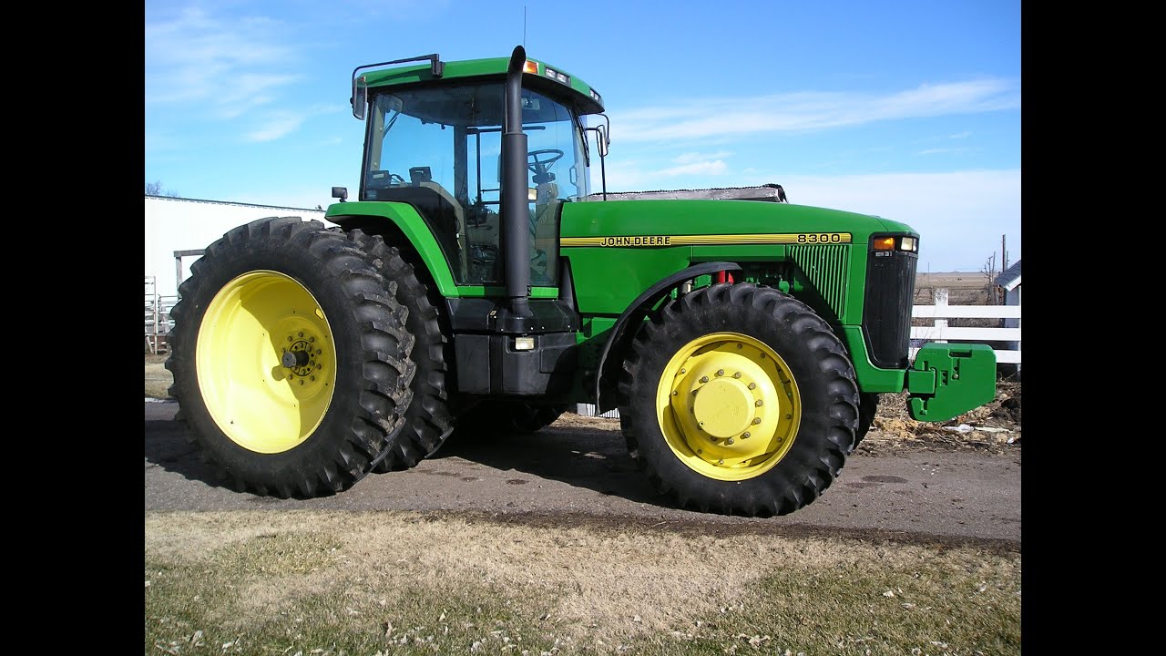 1996 John Deere 8300 with 666 Hours Sells for $95,000 on Nebraska Farm ...