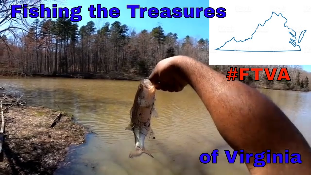 NEW SERIES| Fishing the Treasures of Virginia: Twin Lakes State Park ...