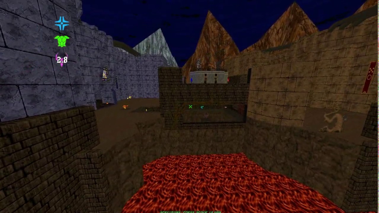 QCDE QCTF01 spectate - YouTube