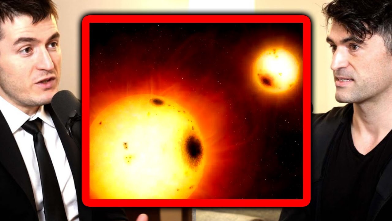 Binary stars that orbit each other | David Kipping and Lex Fridman ...