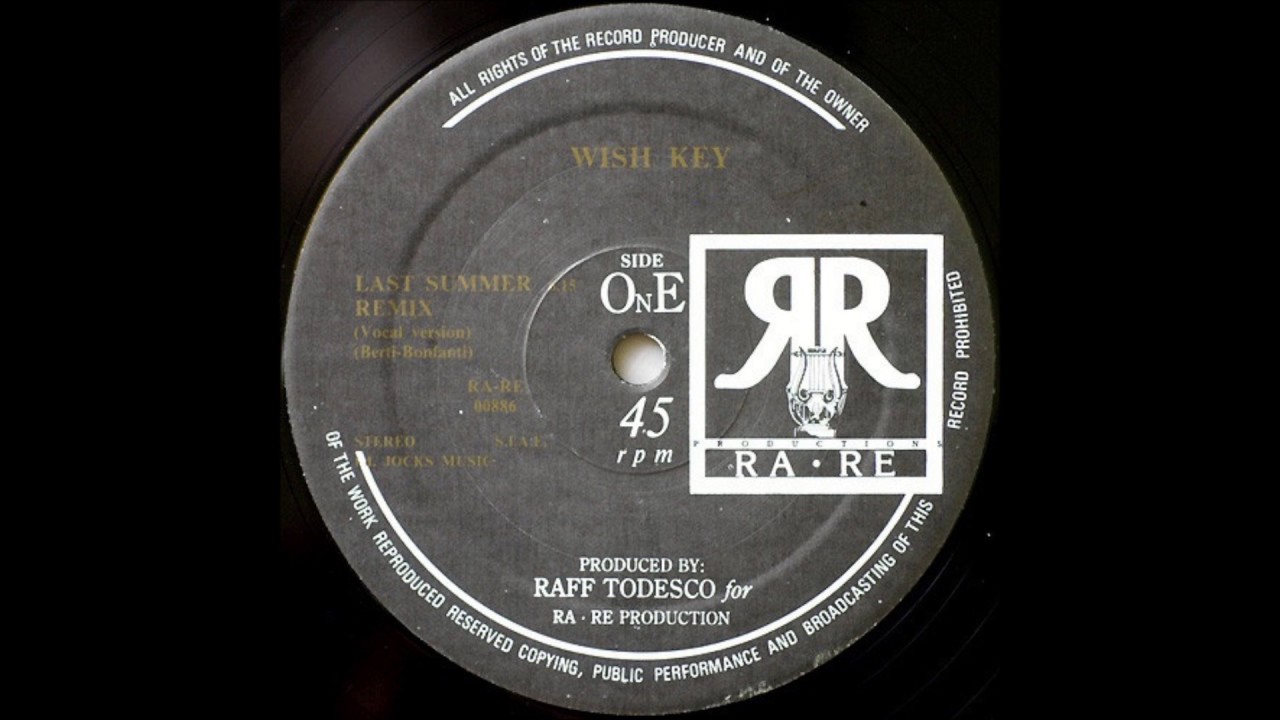 Wish Key - Last Summer (Remix) - YouTube