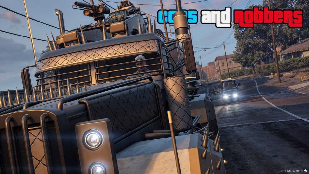 Mad Max Mayhem | GTA V Cops & Robbers - YouTube