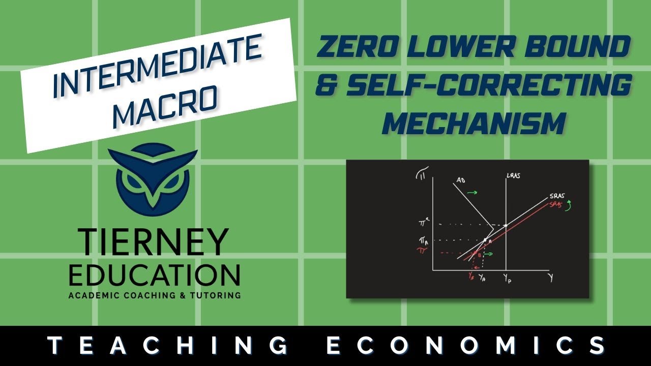 The Zero Lower Bound and the Self-Correcting Mechanism - YouTube