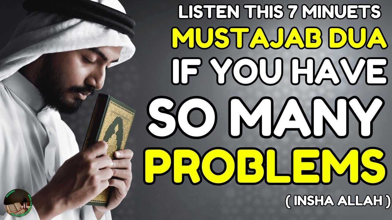 Miracle Dua That Will Solve All The Problems That Burden You !! Just ...