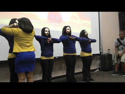 Sigma Gamma Rho, Alpha Rho Chapter Probate Spring 2K12 pt1 - YouTube