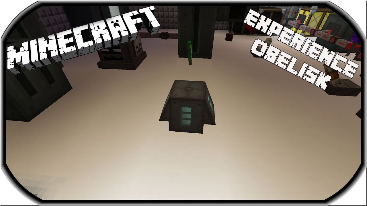 Experience Obelisk ⭐ Minecraft Ender IO Tutorial ⭐ Deutsch / German ...