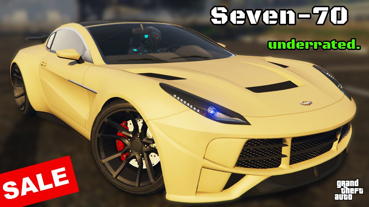 Seven-70 Clean Customization & Review | GTA Online | SALE! Aston Martin ...