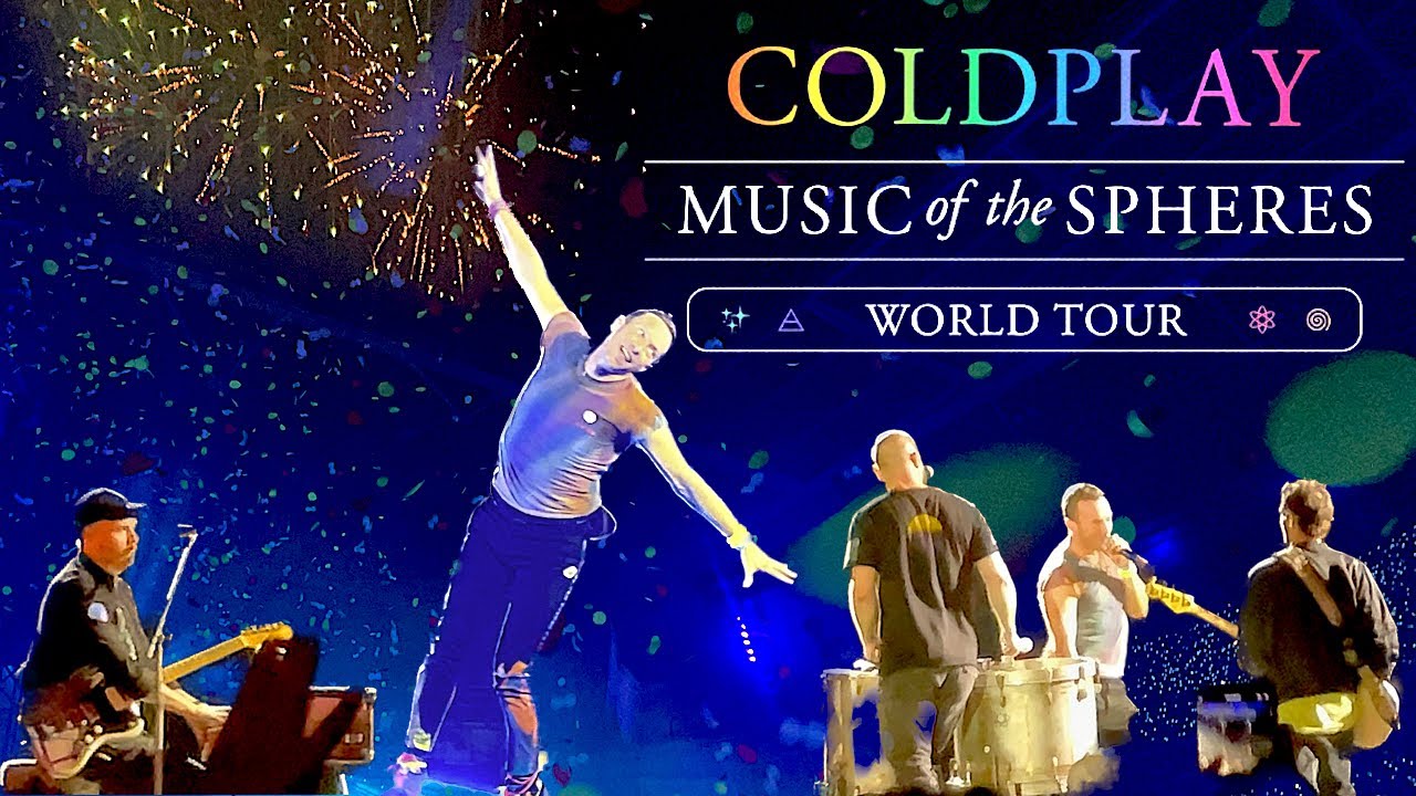 Coldplay Live Concert | Music of the Spheres World Tour | Wembley ...