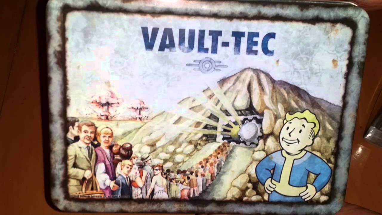 Fallout 3 Collector's Edition Lunchbox - YouTube