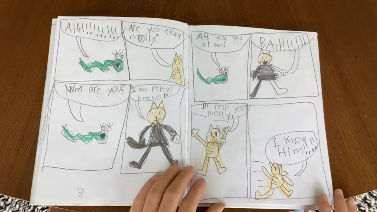 READ ALOUD: Dog Man The Last Hound - My Book Inspired By Dav Pilkey ...