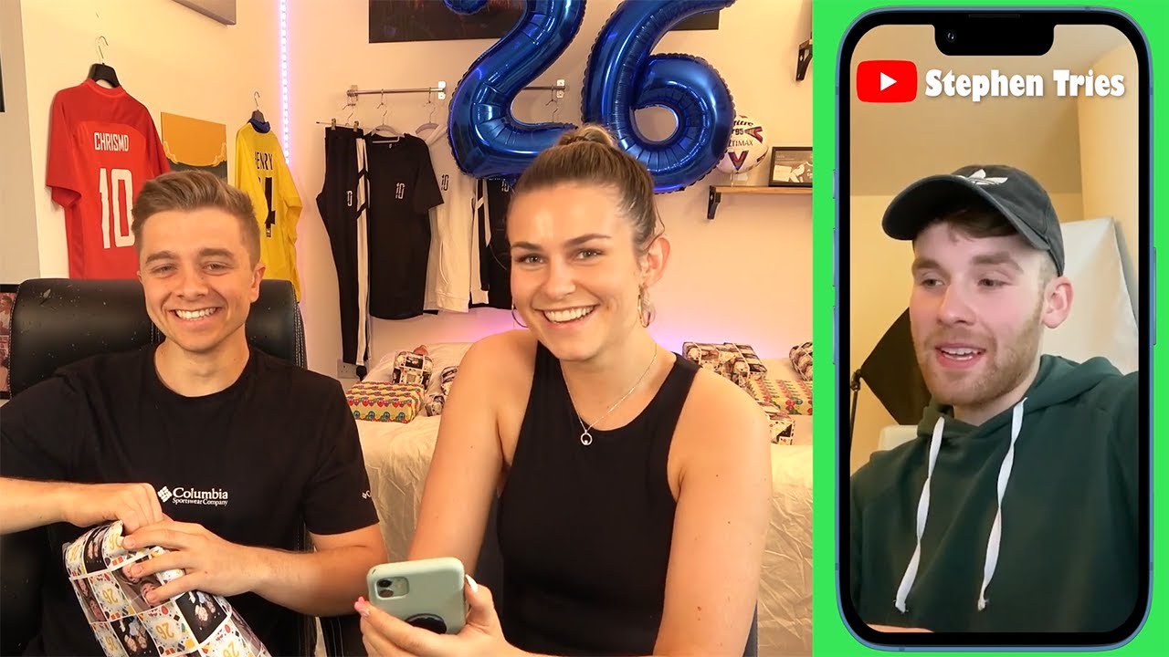 Stephen Tries Saved ChrisMD's Relationship With This Gift - YouTube