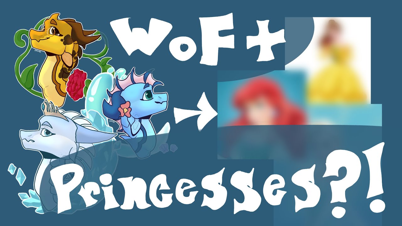 WoF and Disney Princesses?! - YouTube
