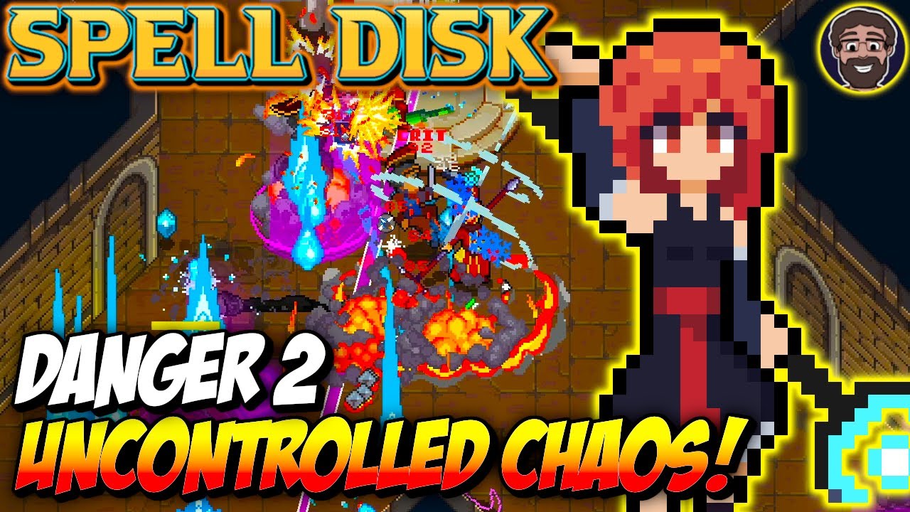 Becoming a Spell Disk Master - Total Chaos! | Spell Disk - YouTube