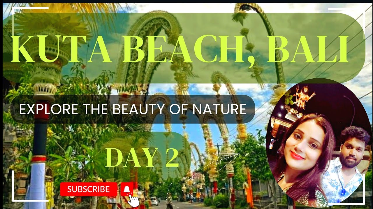 Kuta Bali 2024 | Kuta Full Tour - YouTube