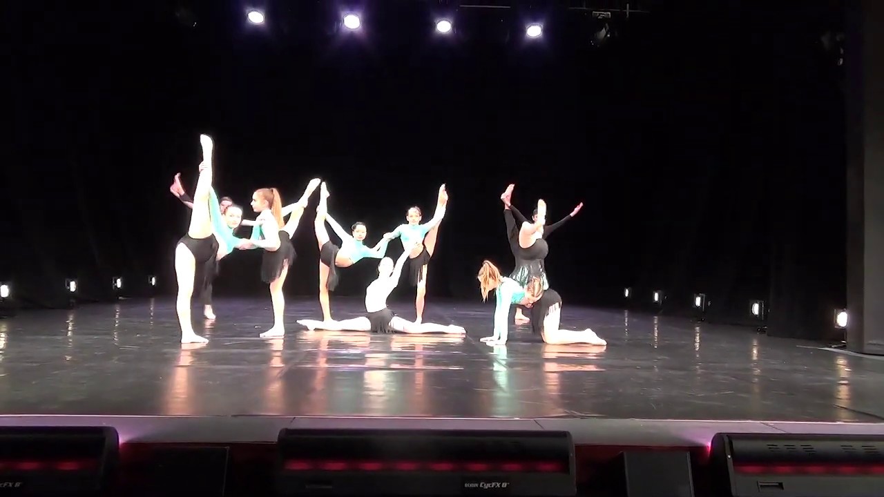 Believer junior CrossDance team - virtual WCOPA 2020 - DANCE TEAM - YouTube