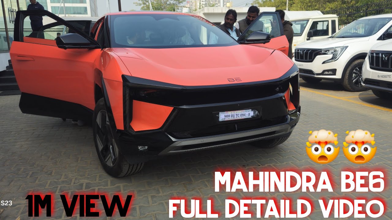BE6 FULL DETAILD VIDEO | MAHINDRA NEW EV BE6 😲😲 #be6e #tranding # ...