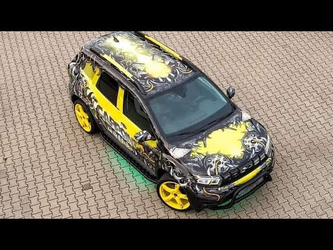CRAZY looking Dacia Duster made by Carpoint Design and CP Performance ...