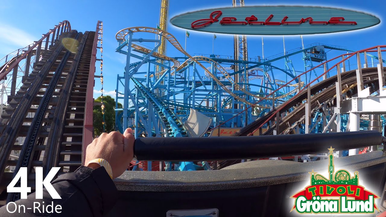 Jetline - 4K Onride - Gröna Lund - Zierer/Schwarzkopf Coaster - POV ...