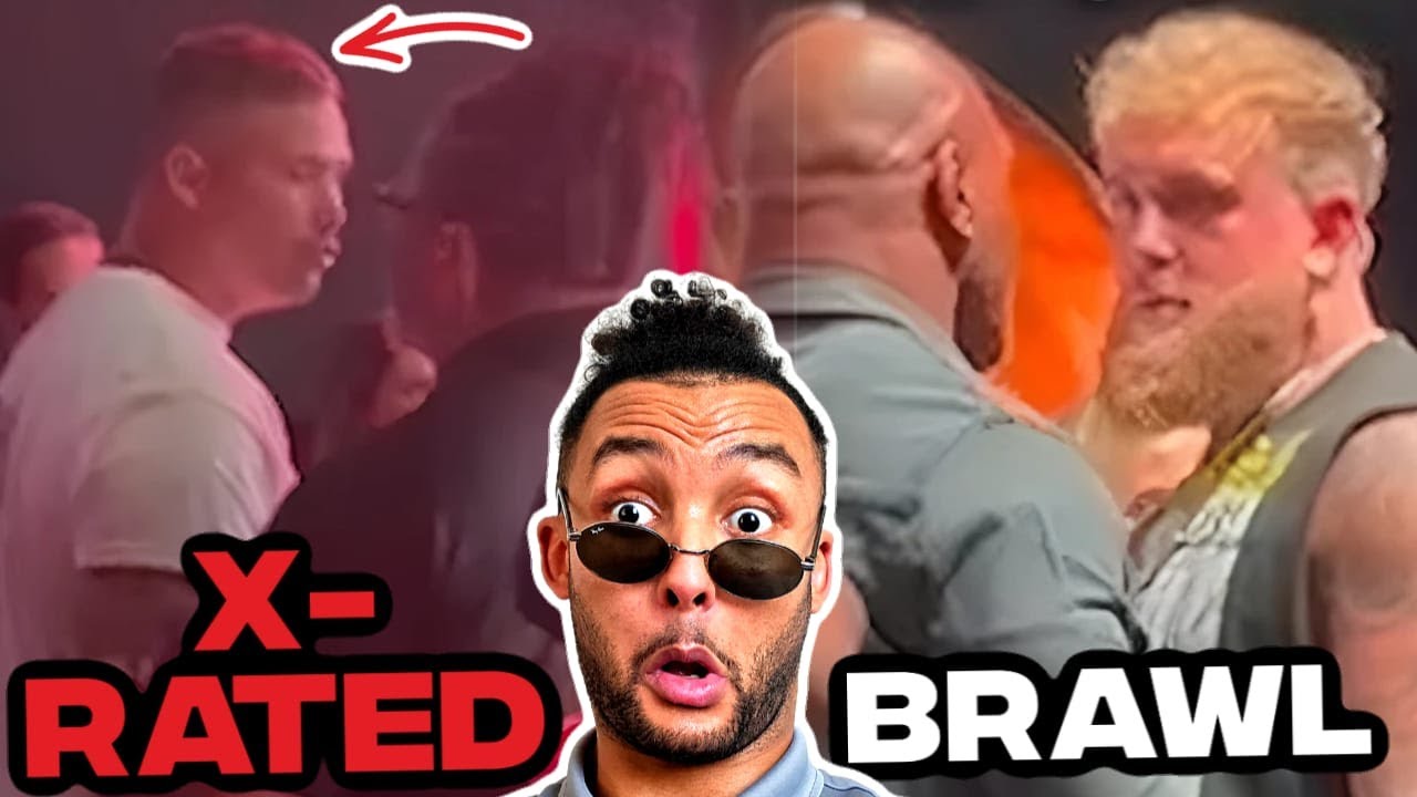 X-RATED! Tony Bellew *ARRESTED* for PUTTING IT SPARK ON Jake Paul at ...