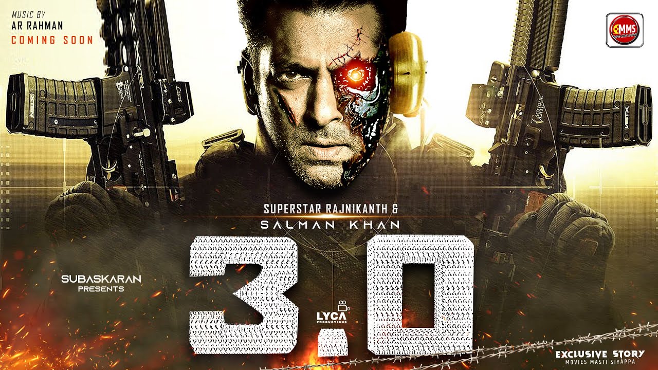 3.0 : Robo Returns Official Trailer Update | Salman Khan, Rajnikanth ...