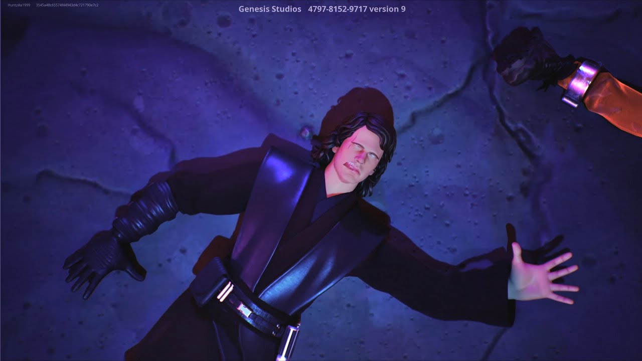 Fortnite - Anakin Skywalker In Fracture: Reshaped - YouTube