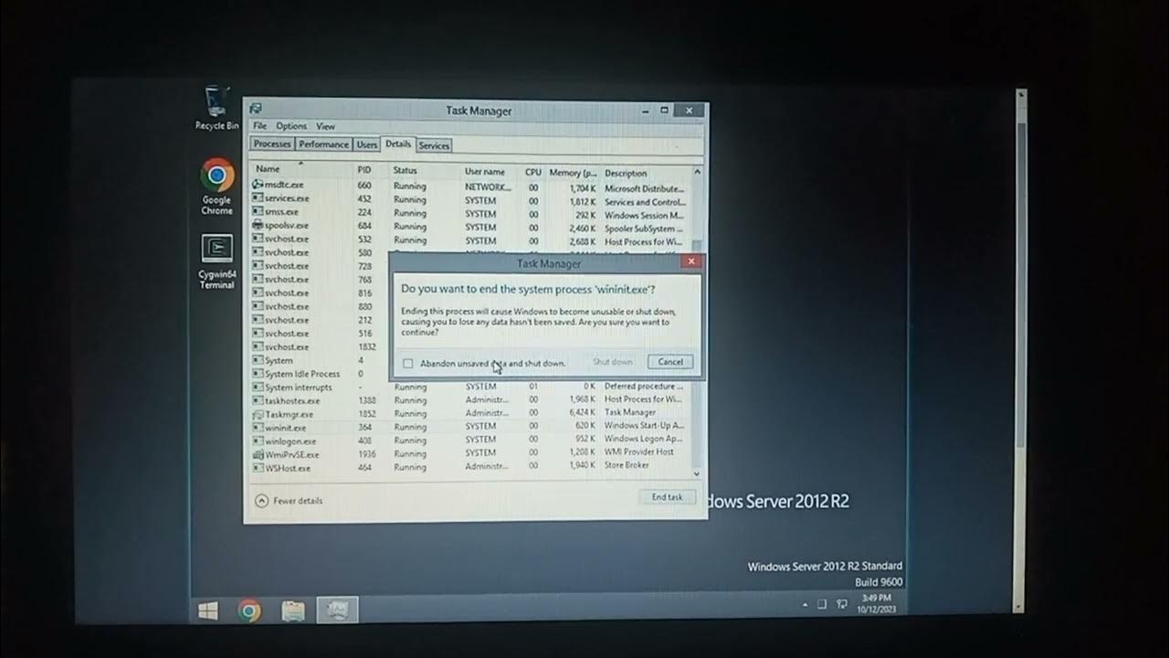 Windows Server 2012 R2 BSOD CollabVM Again - YouTube