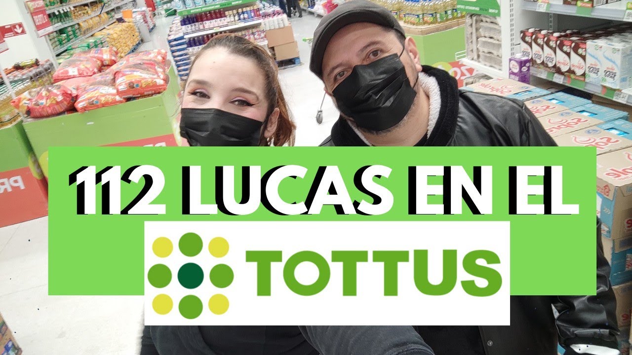 $112.000 en el Tottus - YouTube