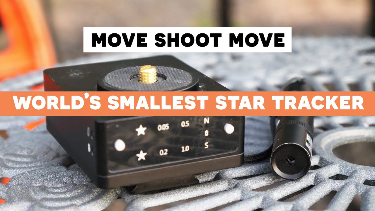 Astrophotography Star Tracker Review // Move Shoot Move - YouTube