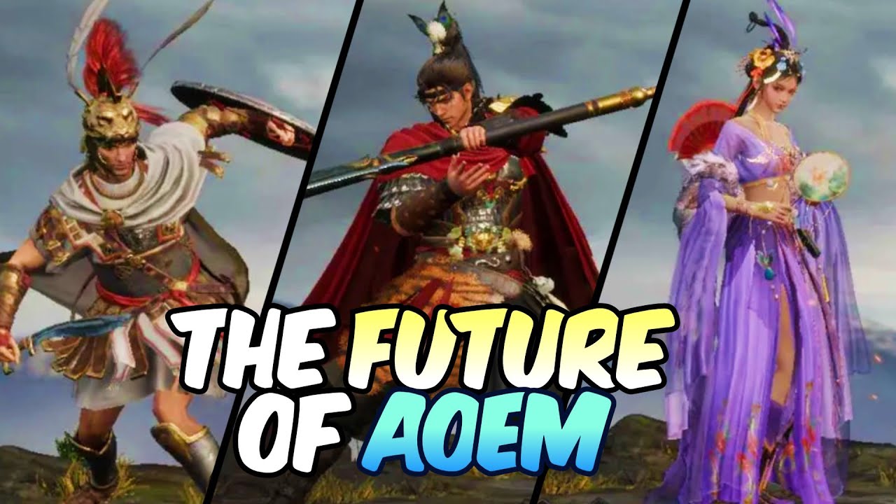 The Future of AoEM - Hero Showcase & KvKvKvK - YouTube