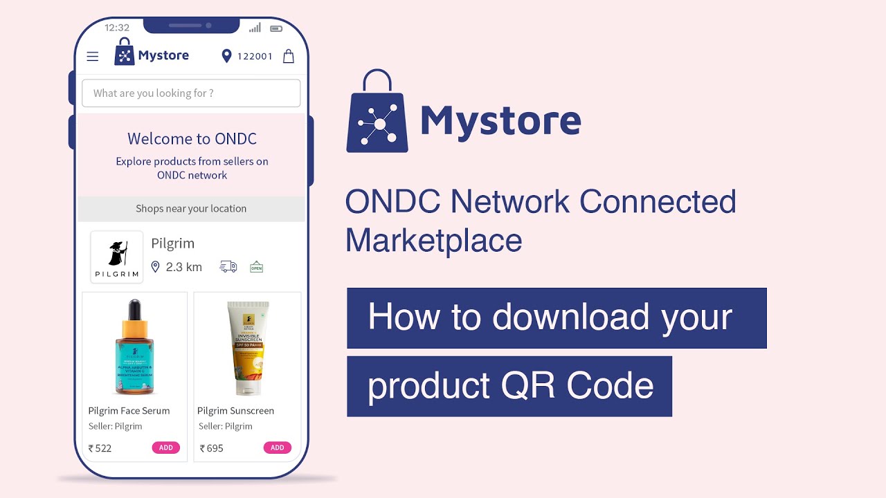 How to Download Your Product QR Code on Mystore | Complete Step-by-Step ...