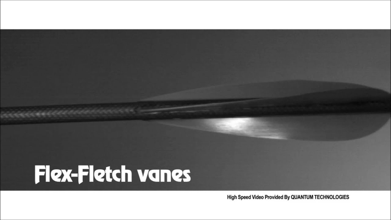 High Speed Video - Archery Vanes - YouTube