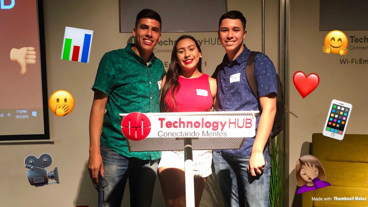 YOUTUBERS DE CD. JUÁREZ | Technology Hub - YouTube