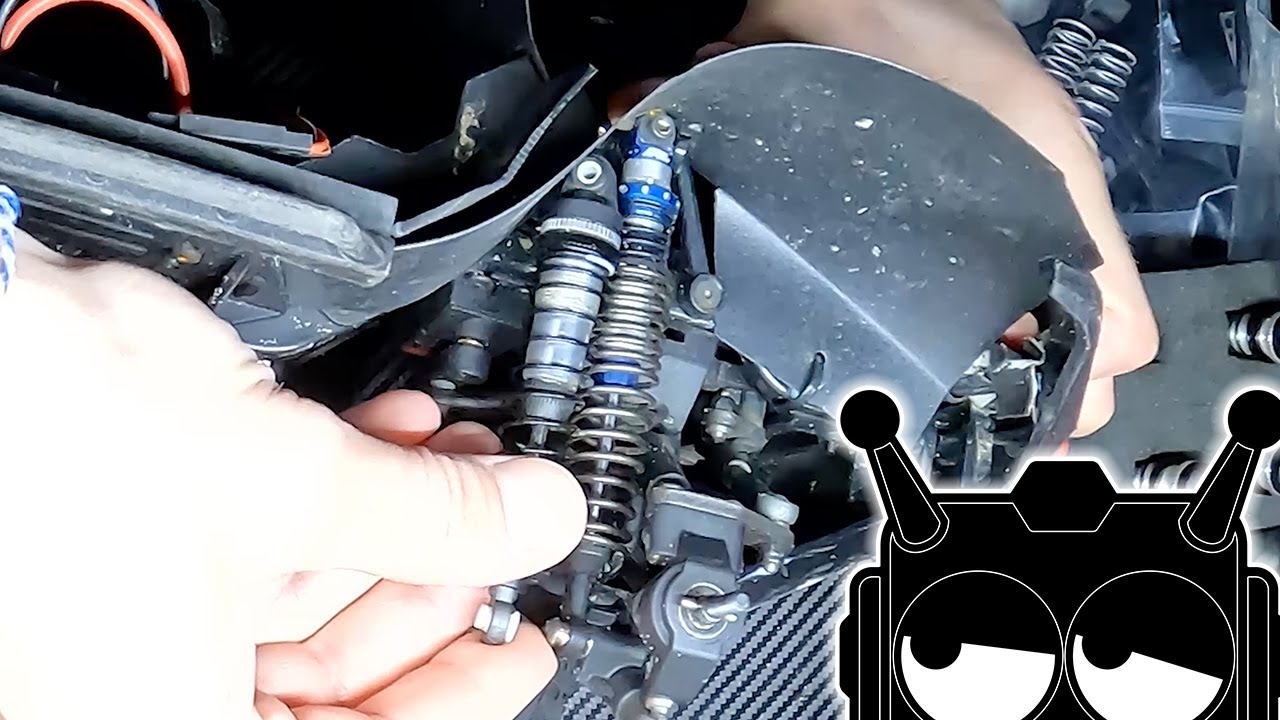 RC - Easy Lift Mod - Pro-Line Pro Spec Scaler Shocks + Element Enduro ...