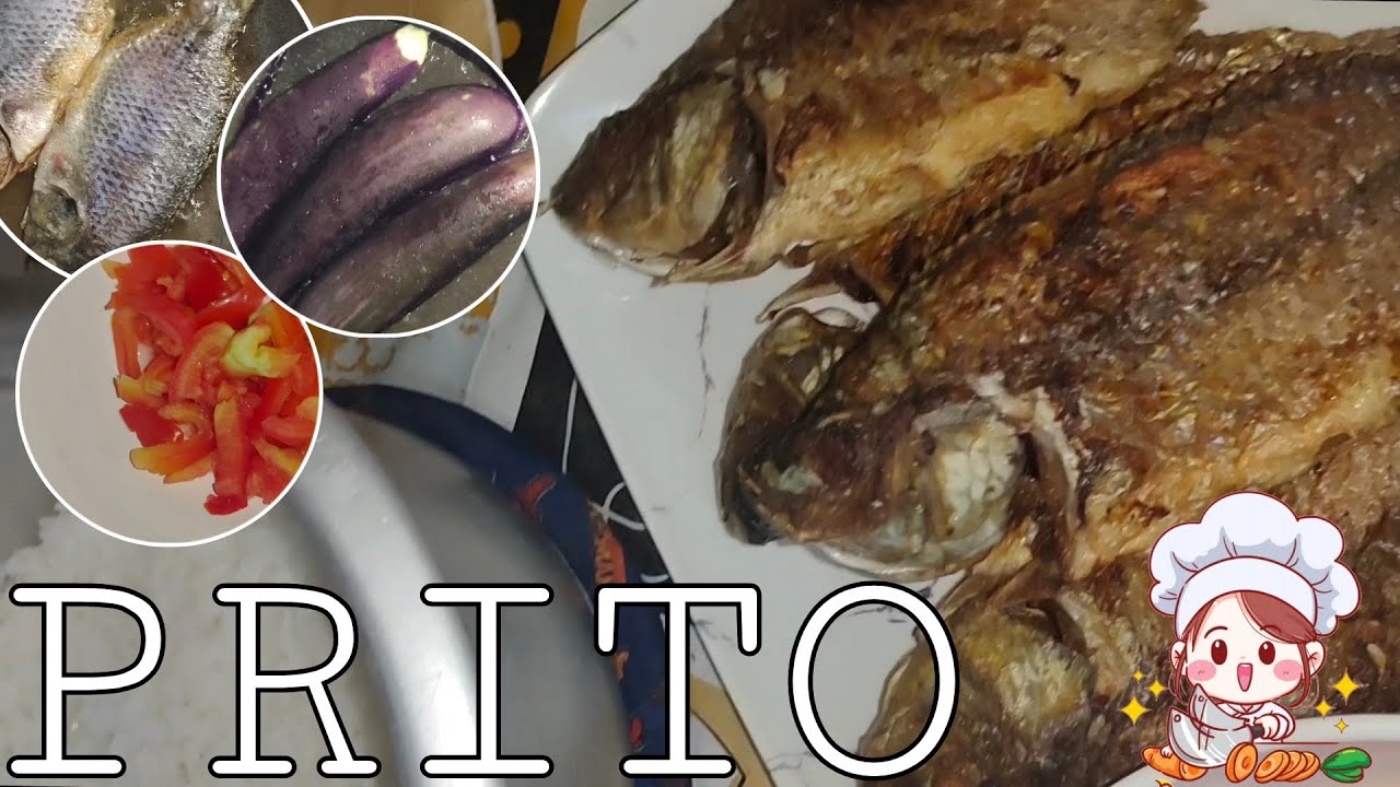 PRITO TAYO NG FISH AND EGGPLANT - YouTube