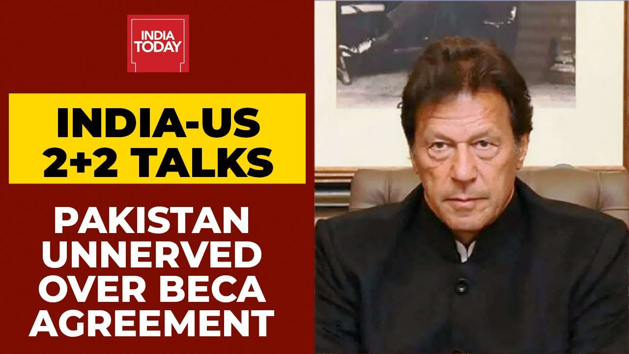 Pakistan Unnerved By India-US Signing BECA Agreement | Breaking News ...