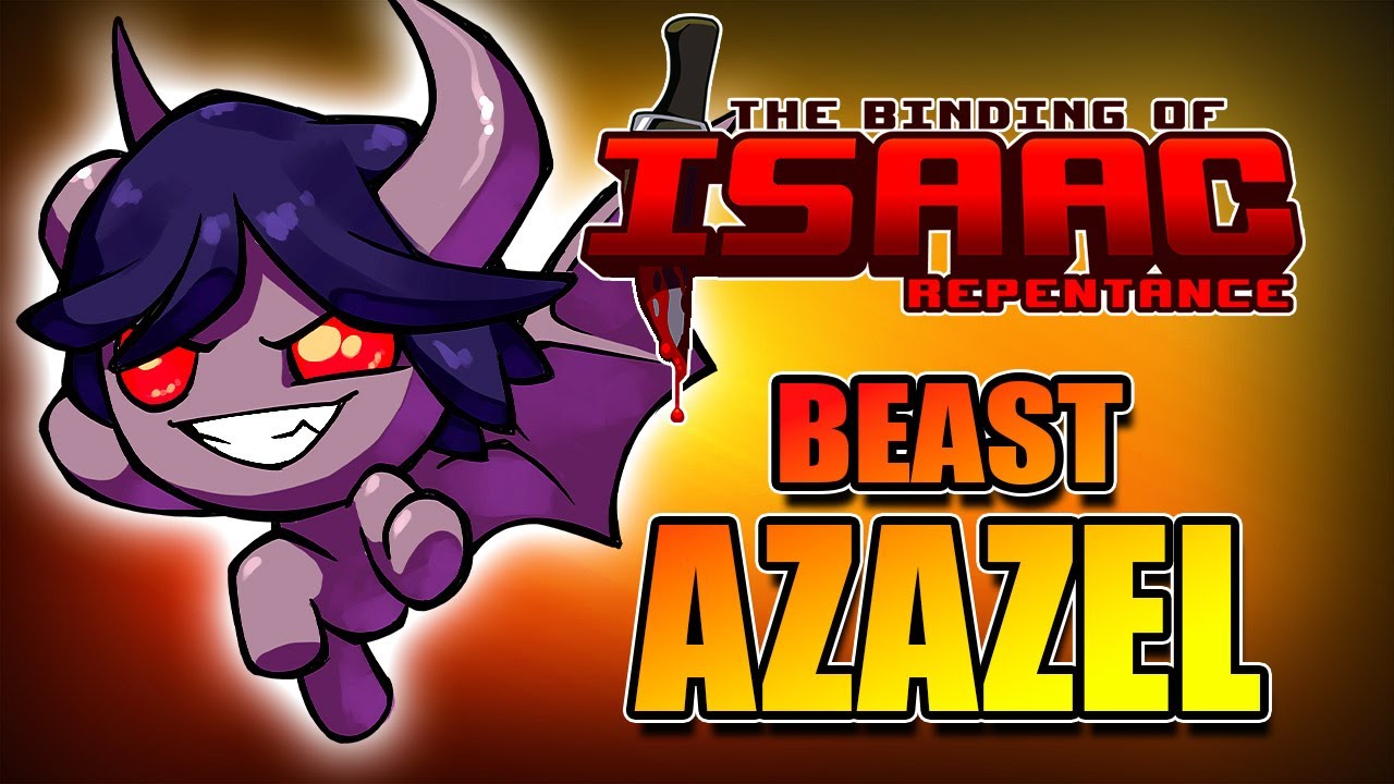 Azazel to Beast! - Hutts Streams Repentance - YouTube