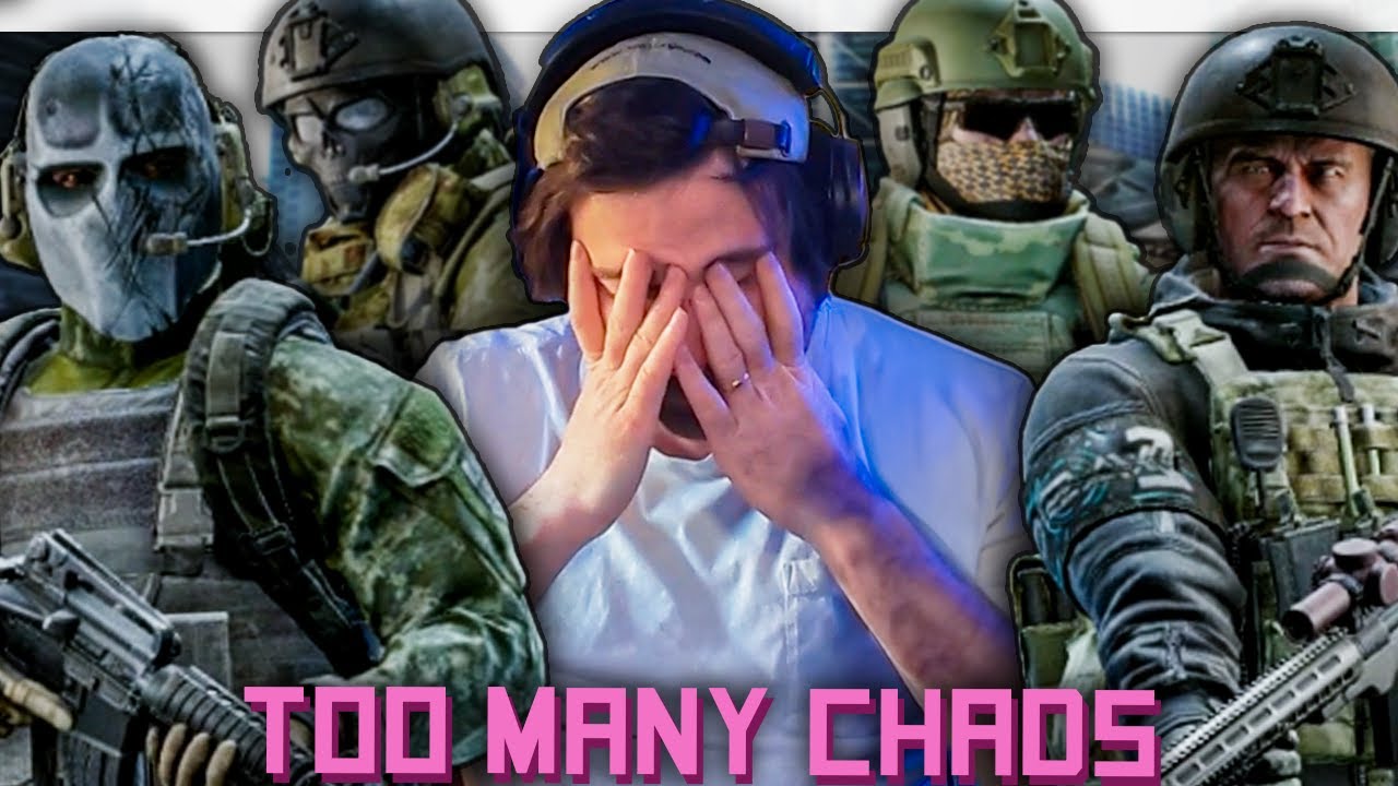 This Challenge is harder when everyone is in chad mode... - YouTube