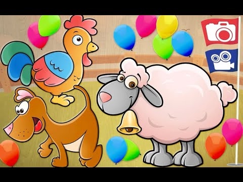Toddler Kids Puzzles The best Educational Animals Puzzle game For Baby ...