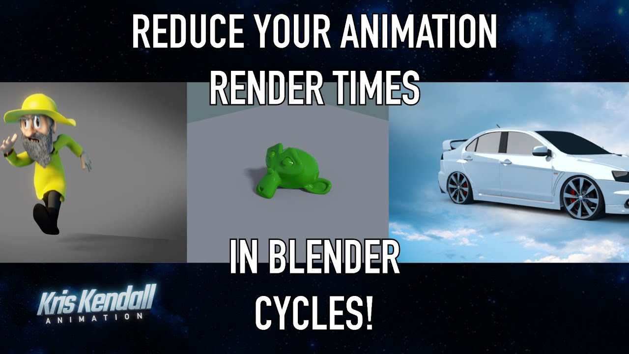 Blender Tutorial: How to Render Your Animations Faster in Blender ...