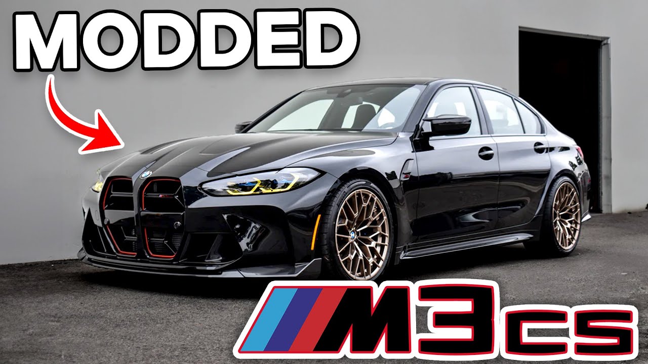 Modified G80 M3 CS *Sound Clips* - YouTube