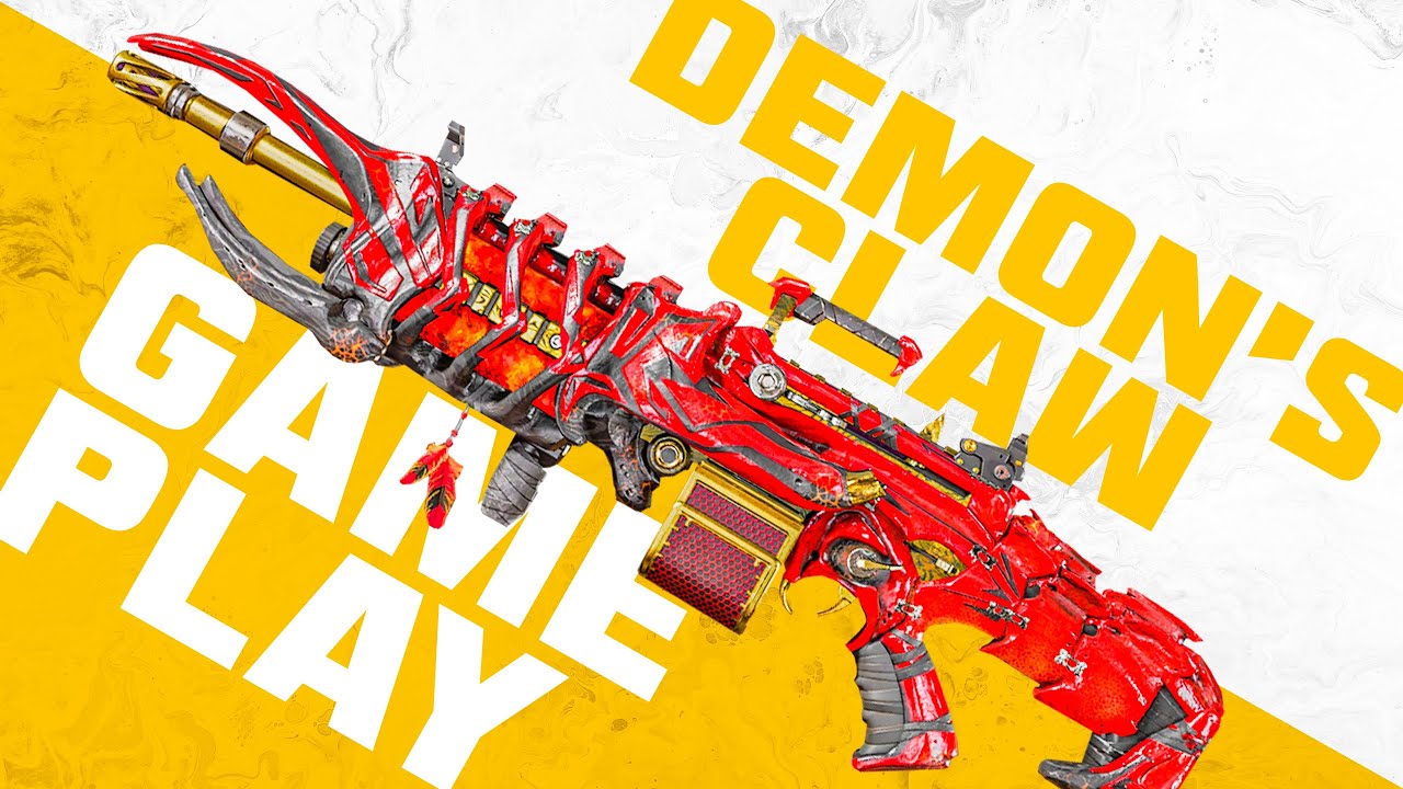 Spitfire Demons Claw × SKIN GAMEPLAY × Apex Legends - YouTube
