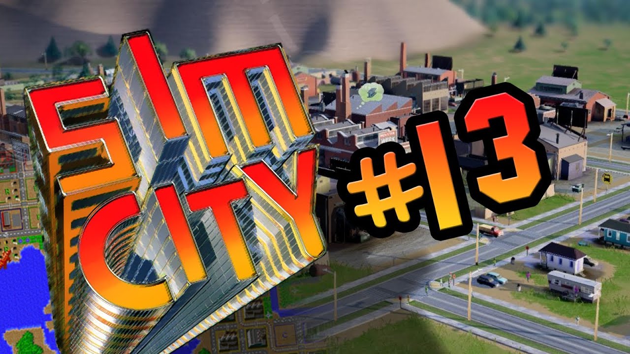 SimCity (2013) - 100k ? - Let's Play - #13 [gameplay] [deutsch] [german ...