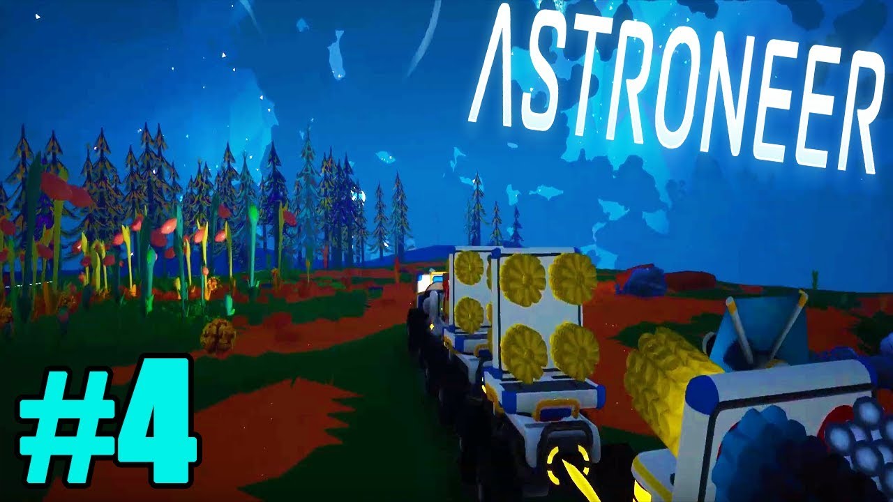 ASTRONEER Full Release - Trailer Is So Good & Chemistry Lab! - Part 4 ...