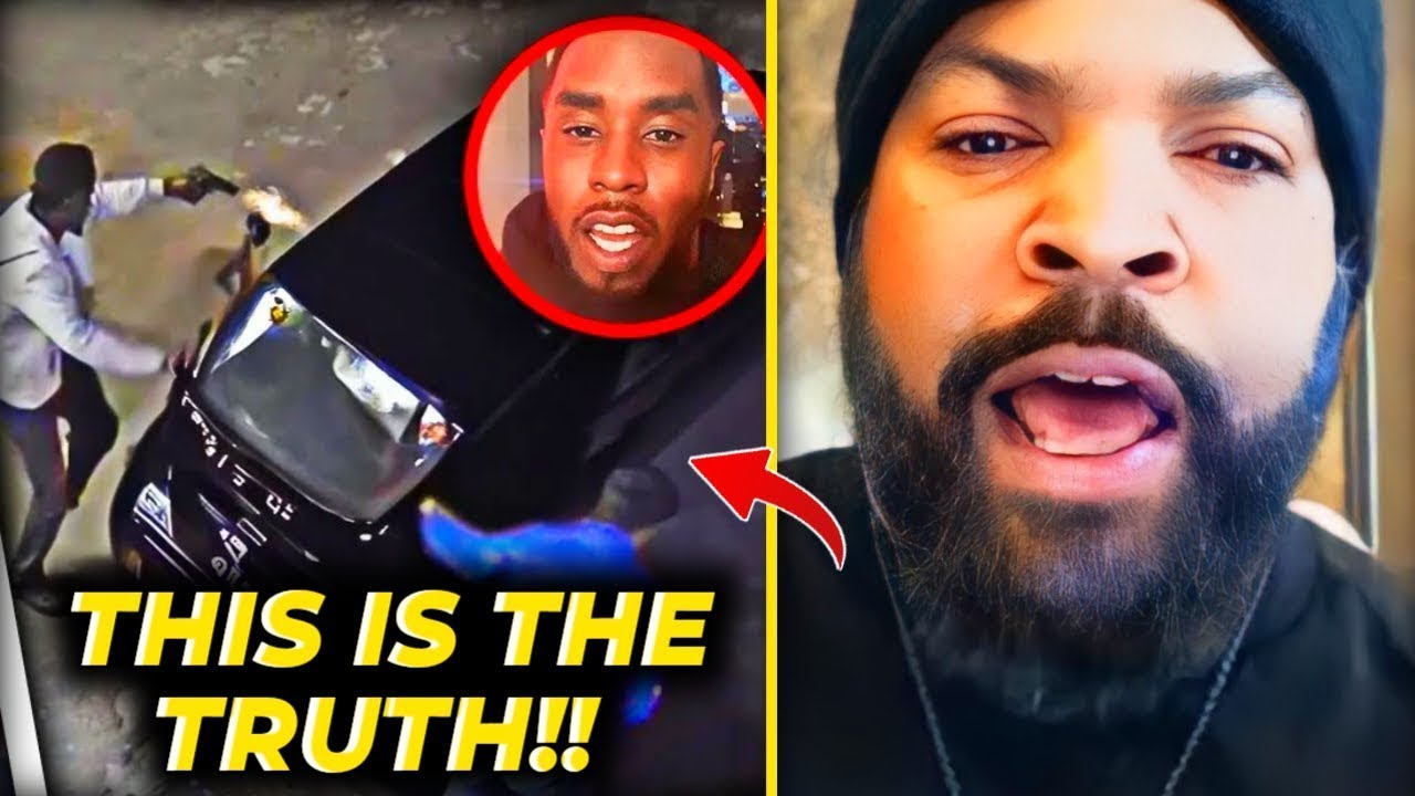 Ice Cube Reveals NEW MISSING PROOF Against Diddy in 2Pac Case! - YouTube