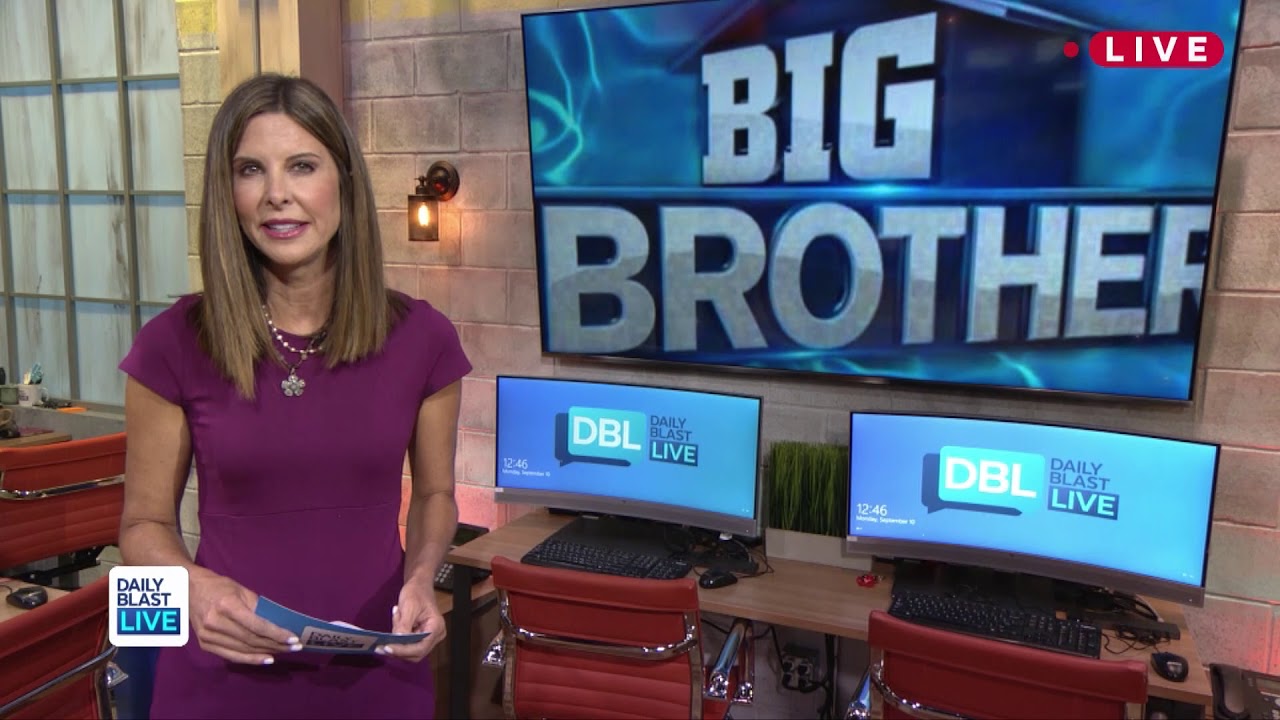 Stephanie Riggs Anchoring News on Daily Blast Live - YouTube