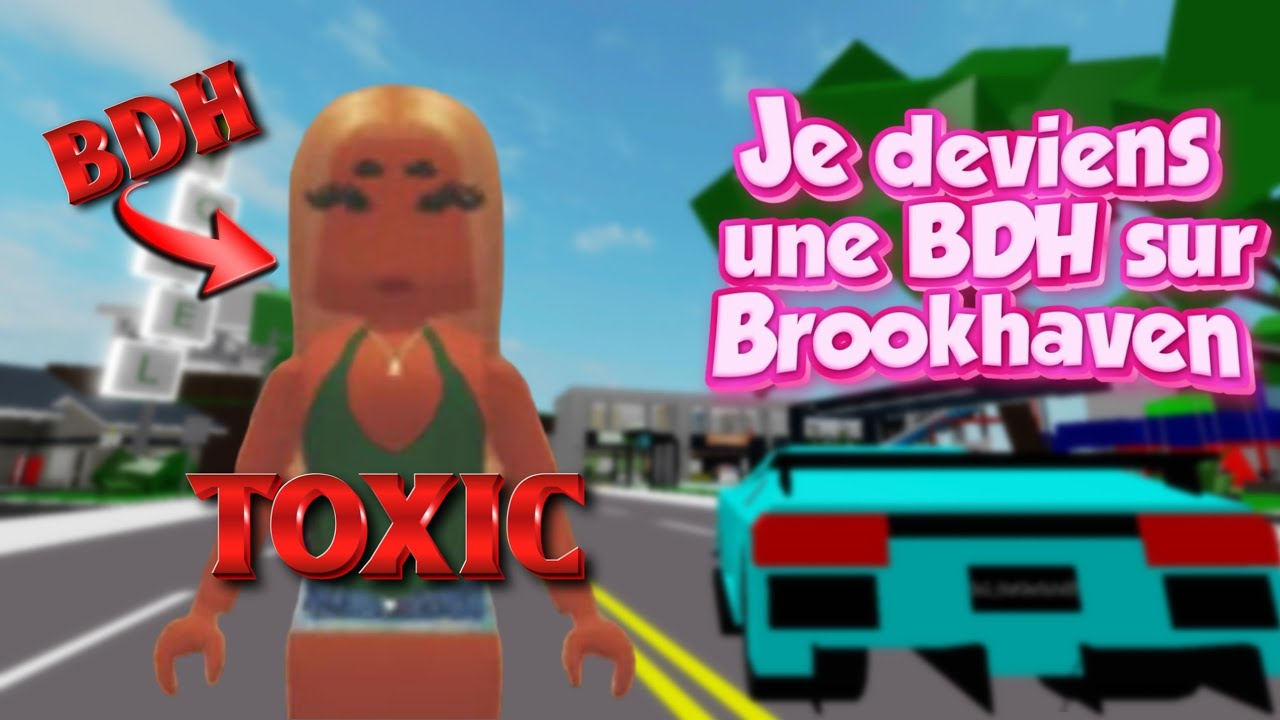 je deviens une BDH (92ii) sur Brookhaven 🏡 - YouTube