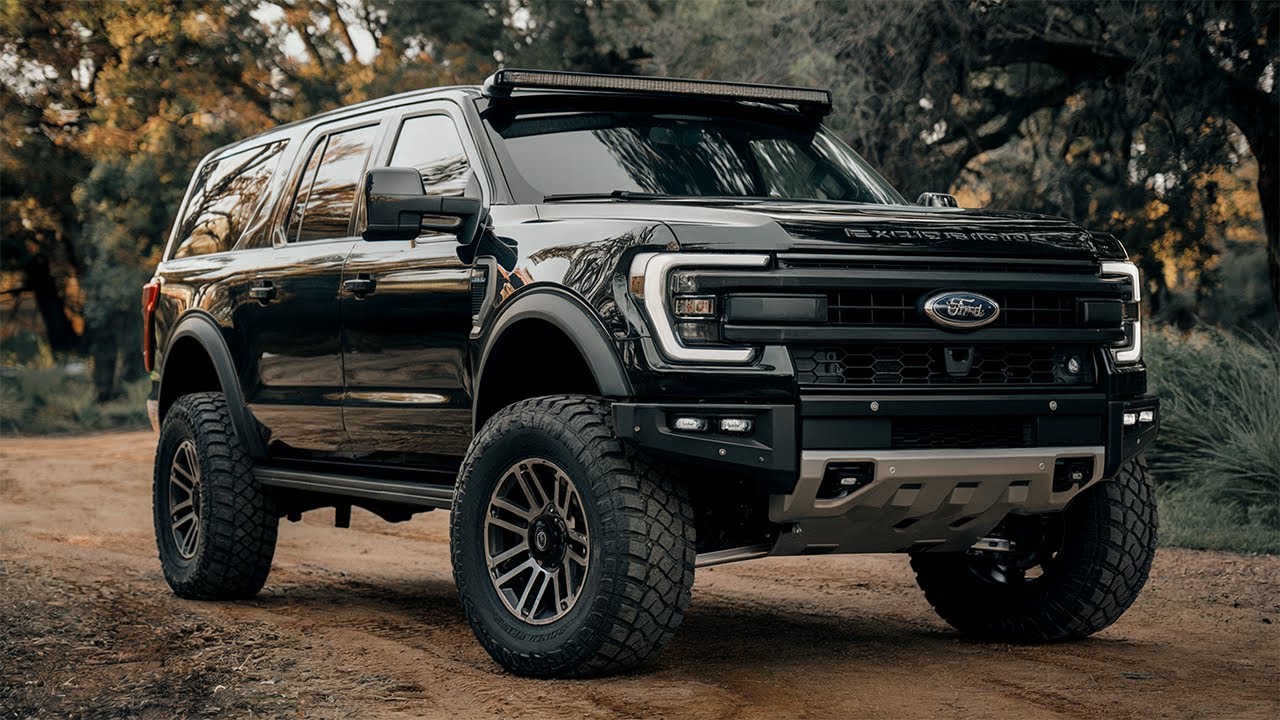 The 2025 Ford Excursion – The Return of the Ultimate Full-Size SUV ...