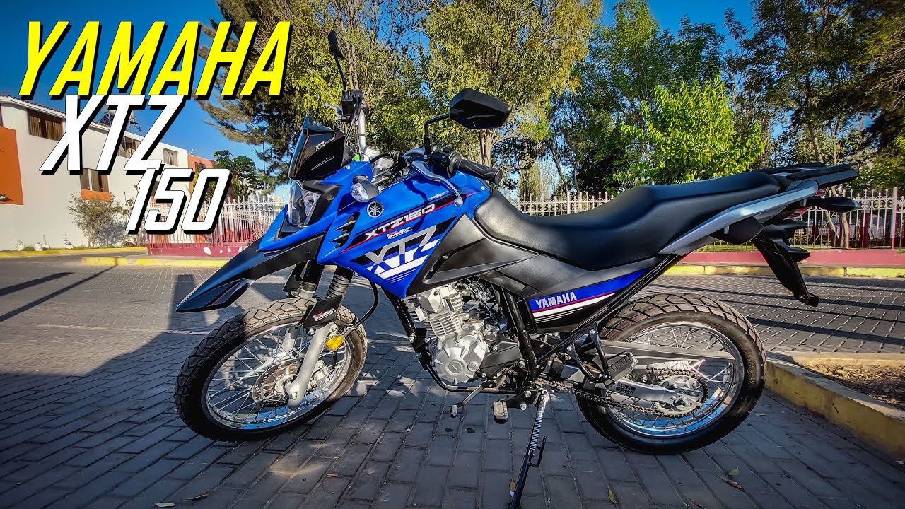 La Mejor doble propósito del Mercado | Yamaha XTZ 150 | ¿Vale la Pena ...